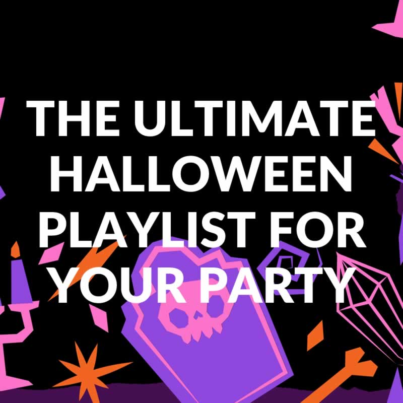 The Best 30 Songs For Your Halloween Party - Halloween Playlist Ideas
