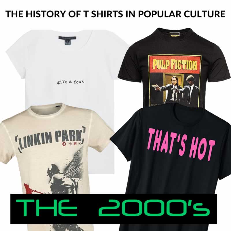 T Shirts That Were Popular In The 2000s - What We Wore In Y2k