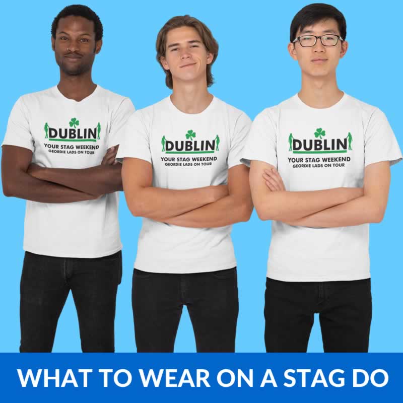 What To Wear On A Stag Do - Outfit Ideas For The Stag Party