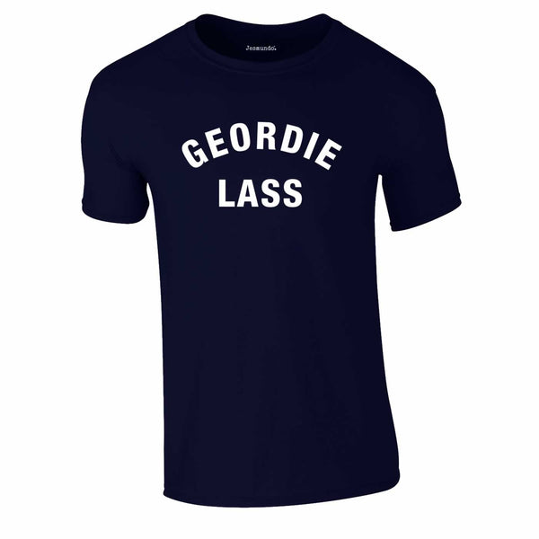 Geordie Lass T Shirt (Loose Fit)