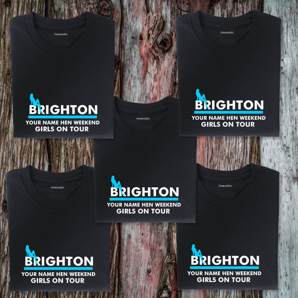 Brighton Hen Do T-Shirts
