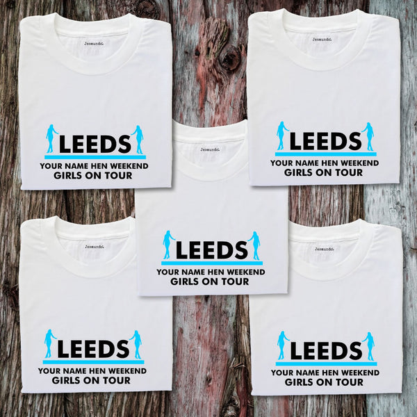 Leeds Hen Do T-Shirts