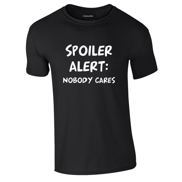 Spoiler Alert Men's T-Shirt